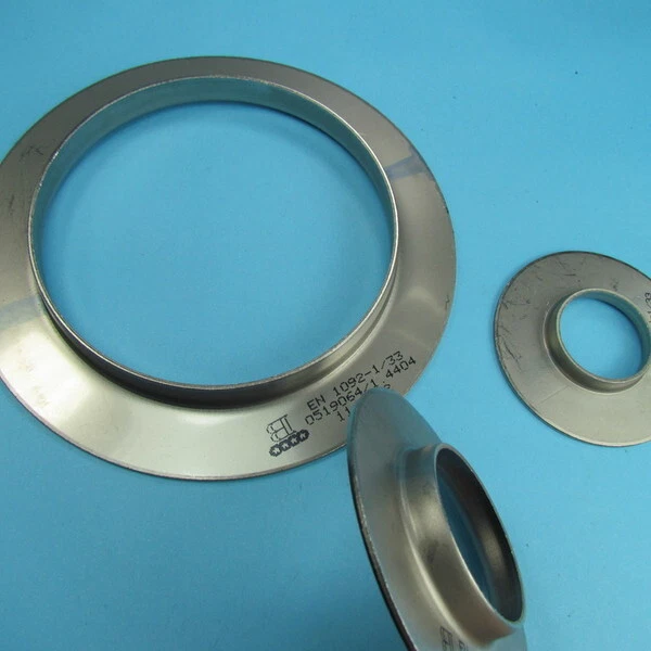 BÖRDEL EDELSTAHL DIN 2642 Edelstahl Vorschweißbördel Bordscheibe V2A V4A VA EUR 3,75 - PicClick DE