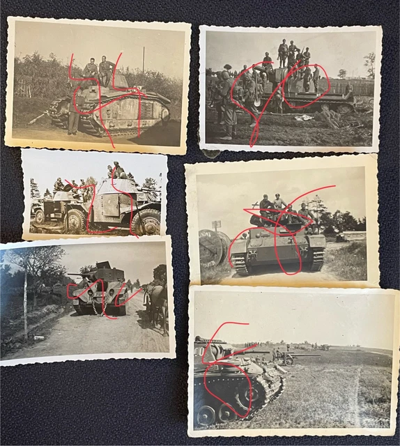 10# FOTO WEHRMACHT Luftwaffe Panzer Flugzeug Schwimmwagen Stahlhelm EUR ...