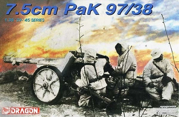 1/35 DRAGON GERMAN 7,5cm Anti-Tank GPaK97/38 6123 EUR 100,96 - PicClick DE