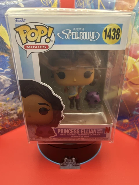 FUNKO POP! MOVIES Spellbound (Princess Ellian W/ Flink #1438) Vinyl W ...