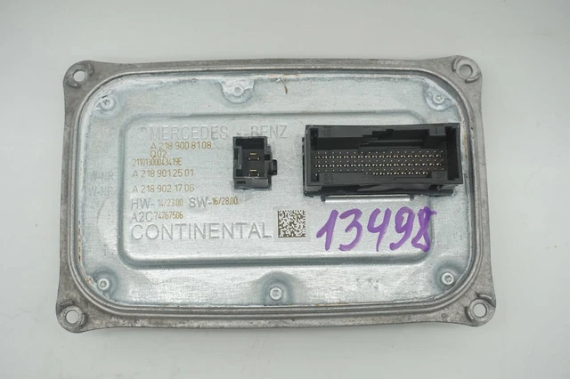 MERCEDES VITO W447 V-Klasse Steuergerät Scheinwerfer A2189008108 -13498 ...