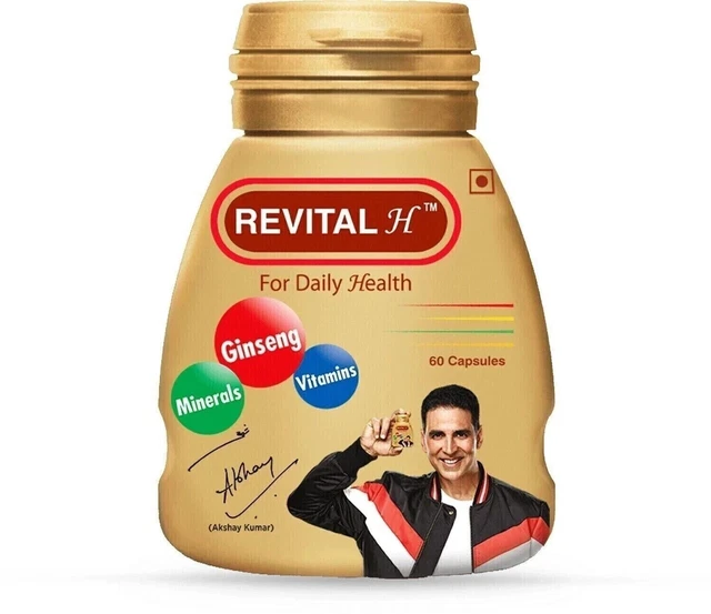 REVITAL H HEALTH Supplement Multi-Vitamin & Multi-Mineral For Men 60 ...