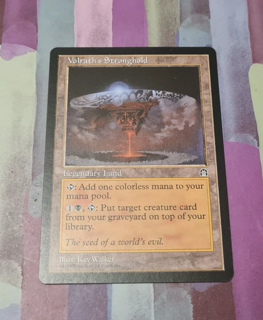 MTG MAGIC: THE Gathering Volrath's Stronghold NM x1 EUR 58,25 - PicClick IT