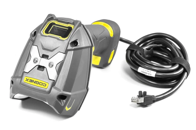 COGNEX DM8700DQ DATAMAN w/ Ethernet Cable Barcode Reader DM8700 DMR ...