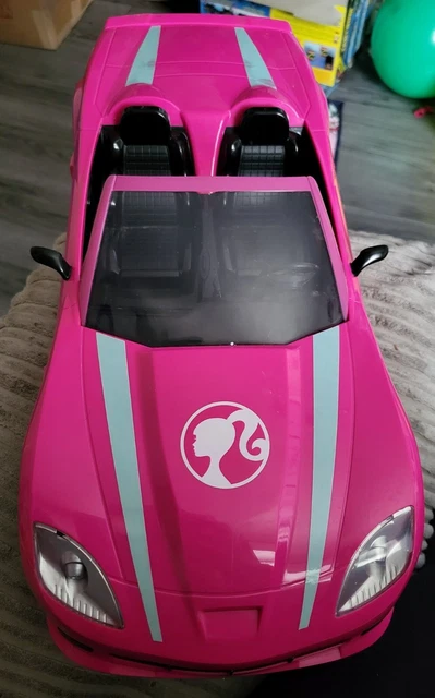 BARBIE REMOTE CONTROLLED Convertible Dream Car £15.00 - PicClick UK