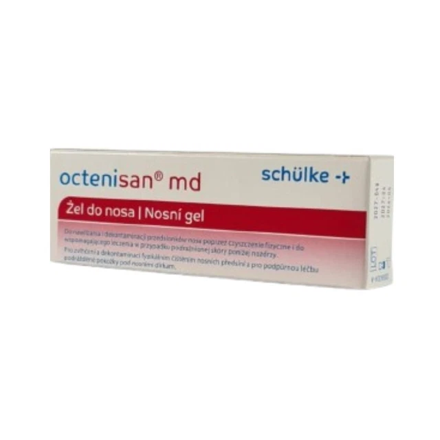 OCTENISAN MD NASAL Gel - 6g - For Moistening / Cleansing ...
