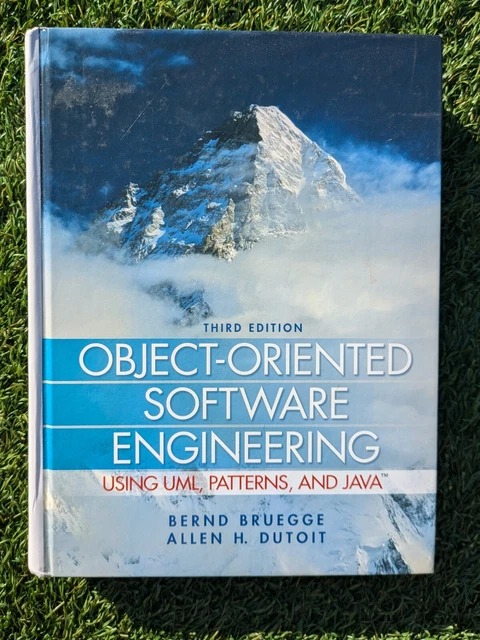 OBJECT-ORIENTED SOFTWARE ENGINEERING Using Uml, Patterns & Jav (3rd Ed ...