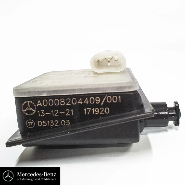 GENUINE MERCEDES FUEL Flap Actuator Various Models A0008206012 £29.99 ...
