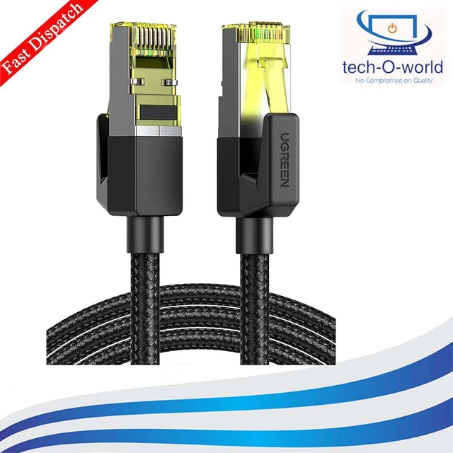 UGREEN DELUXE COMPUTER Cable High Speed 15 M. Cable £19.65 - PicClick UK