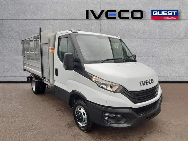 IVECO DAILY CAGED Tipper 35C14H £46,434.00 - PicClick UK