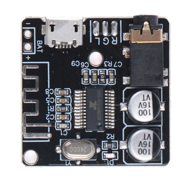 DIY BLUETOOTH AUDIO Receiver Board Bluetooth 5.0 MP3 Lossless Decoder ...