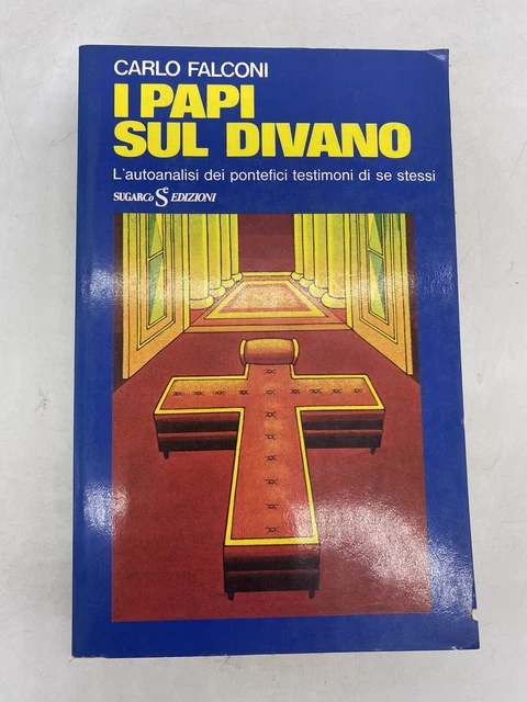 CARLO FALCONI - I Papi Sul Divano - Sugarco Edizioni EUR 7,50 - PicClick DE
