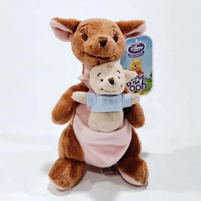DISNEY KANGA MUM And Roo Plush Doll Winnie The Pooh Kangaroo Stuffed ...