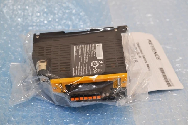 KEYENCE GL-T11R SAFETY Relay Interface Module 24v-dc New Japan $193.75 ...