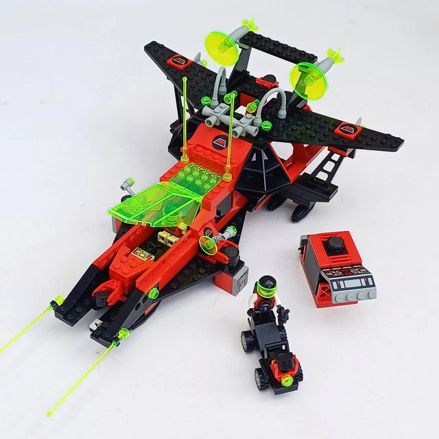 LEGO VINTAGE SPACE M Tron 6956 Stellar Recon Voyager 100 % Complet EUR ...