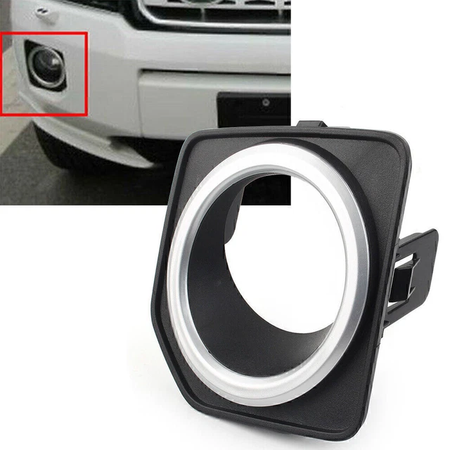 RIGHT SIDE FRONT Bumper Fog Lamp Cover Bezel For Land Rover Freelander ...