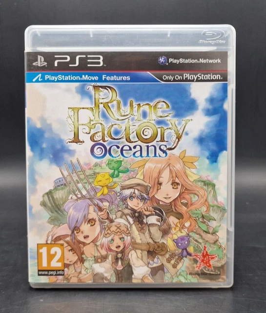 RUNE FACTORY OCEANS - Sony Playstation 3 PS3 - PAL - Complet - Très Bon ...