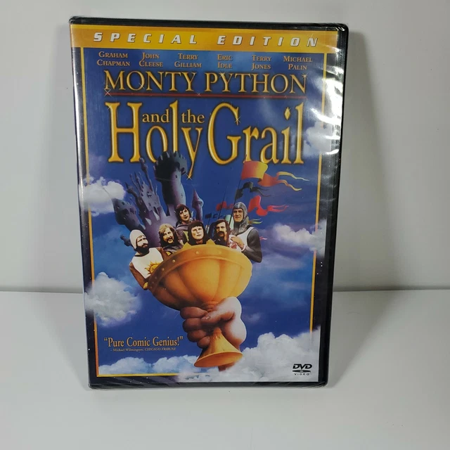 MONTY PYTHON AND the Holy Grail SEALED NIB DVD, 2001 2-disc set SPECIAL ...