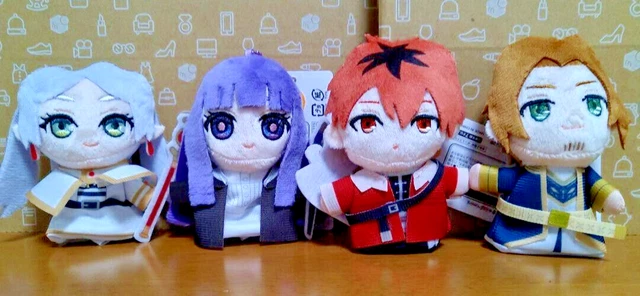 FRIEREN BEYOND JOURNEY'S End mini peluche Frieren Fern Stark Sein Set ...