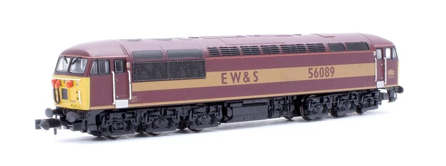 DAPOL 'N' GAUGE 2D-004-005 Ews Class 56 Doncaster Built '56089' Diesel ...