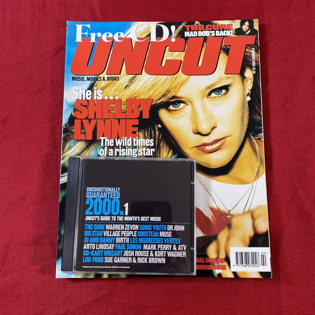 UNCUT MAGAZINE FEBRUARY 2000 Shelby Lynne + CD £9.95 - PicClick UK