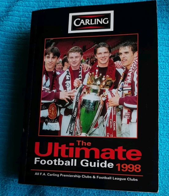 THE ULTIMATE FOOTBALL Guide 1998, , Used; Very Good Book £4.19 ...
