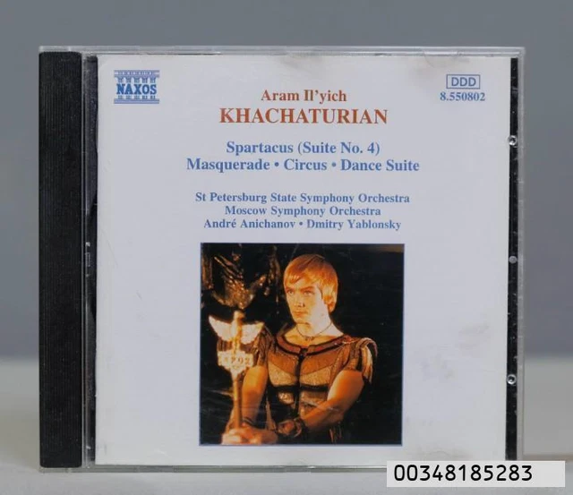 CD. SPARTACUS SUITE No. 4. Masquerade. Circus. Dance Suite. Khach EUR 6 ...