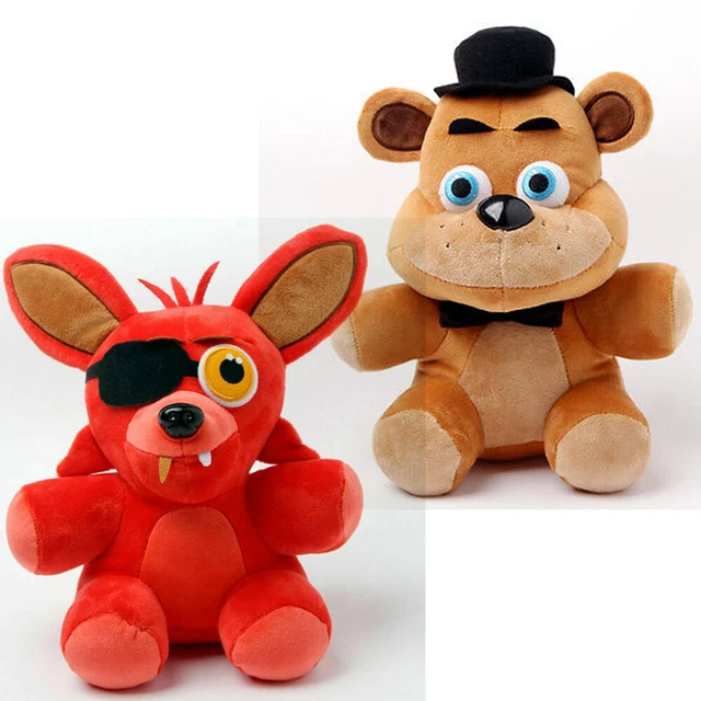BEAR&RED FOXY PLUSHIE Toy FNAF Sanshee Five Nights at Freddy's Plush ...