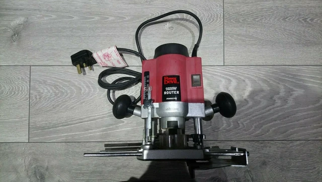 POWER DEVIL PDW5037PR Router and Guide Fence £14.99 - PicClick UK