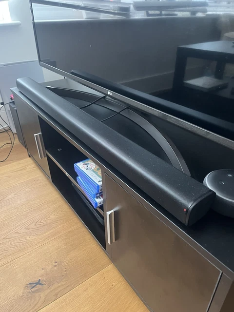 HITACHI AXS240BTU 70W 2.1ch Bluetooth Soundbar Wireless Subwoofer Black ...