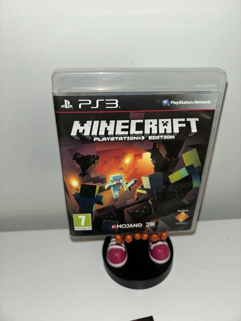 MINECRAFT PS3 PLAYSTATION 3 Edition PEGI 7 UK PAL With Manual FREE/FAST ...