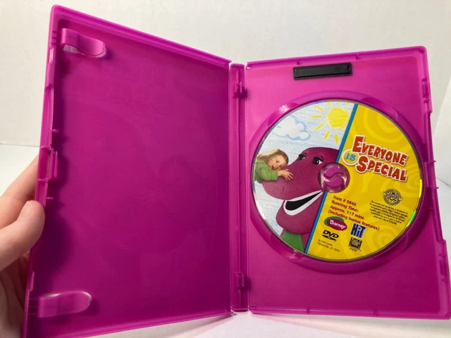 BARNEY EVERYONE IS Special DVD VERY GOOD! £11.24 - PicClick UK
