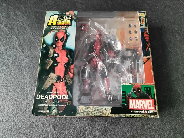 DEADPOOL AMAZING YAMAGUCHI Figure Complex Revoltech Kaiyodo Marvel EUR ...