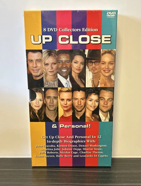 UP CLOSE AND Personal 8 DVD Collector's Edition - Region 0 - Free ...