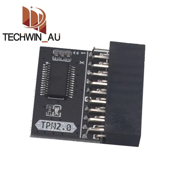 20 PIN ASUS TPM-L R2.0/Gigabyte GC-TPM2.0 Compatible Trust Platform ...