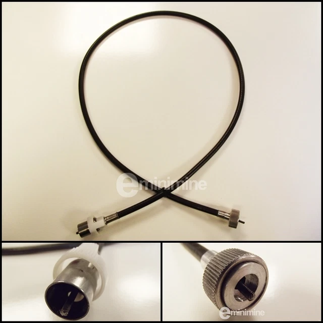 CLASSIC MINI RHD Speedo Cable 33" GSD102 rover cooper speedometer seiki ...