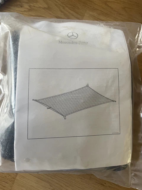 GENUINE MERCEDES E CLASS W213 2016-2020 Cargo Luggage Boot Net ...