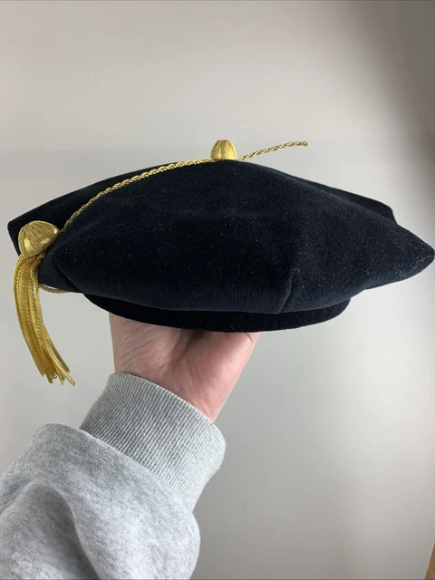 GRADUATION DOCTORAL TAM Velvet with Gold Bullion Tassel - Jostens New ...