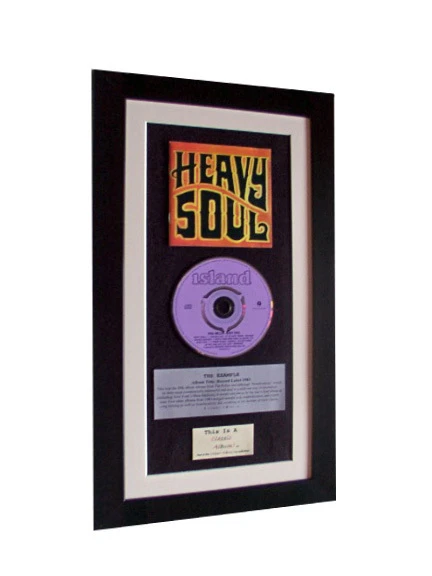 PAUL WELLER / JAM Heavy Soul CLASSIC CD QUALITY FRAMED! £44.95 ...
