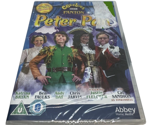 PETER PAN CBEEBIES Pantos DVD New and Sealed EUR 9,41 - PicClick IT