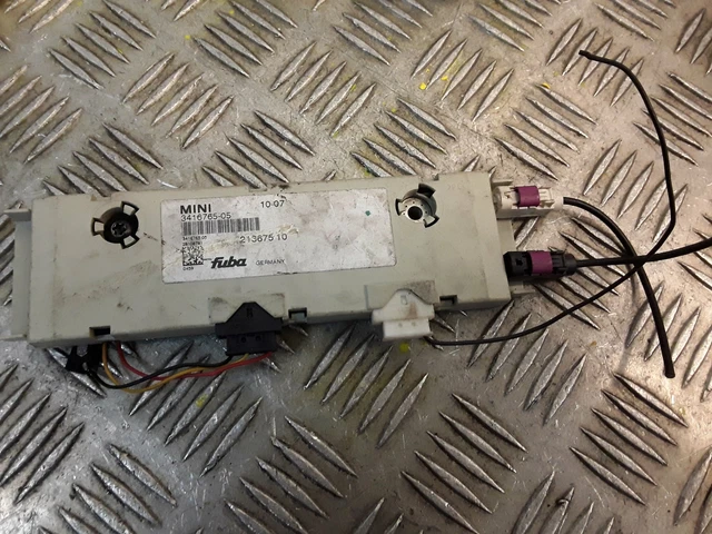 MINI R56 ANTENNE Amplificateur Diversité Module pour Cooper R56 ...
