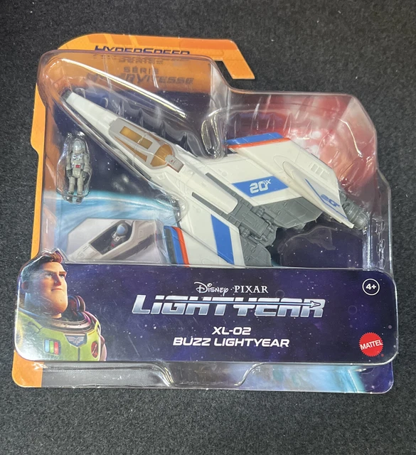 DISNEY PIXAR LIGHTYEAR Hyperspeed XL-02 Rocket Ship & Mini Buzz ...