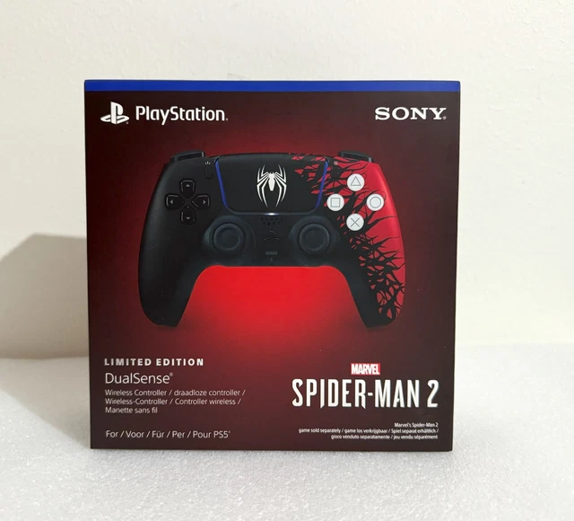 MARVEL'S SPIDER-MAN 2 Limited Edition DualSense Wireless Controller PS5 ...