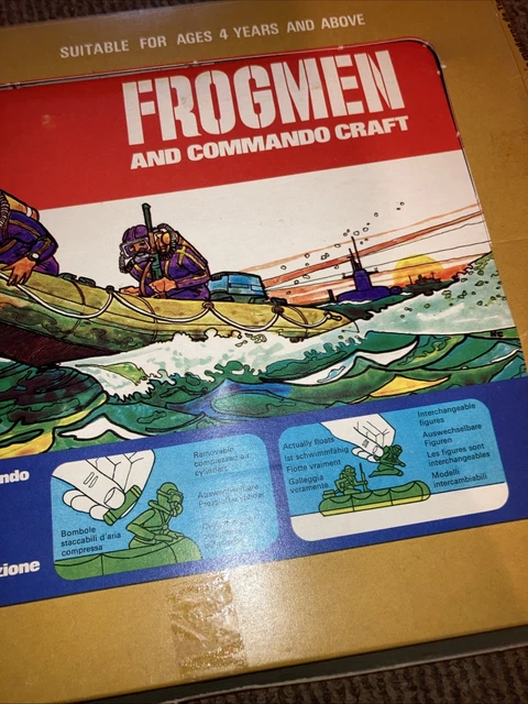 TIMPO MODERN ARMY Series Dingy & Frogmen Original Box Rare Look 👀 £74. ...