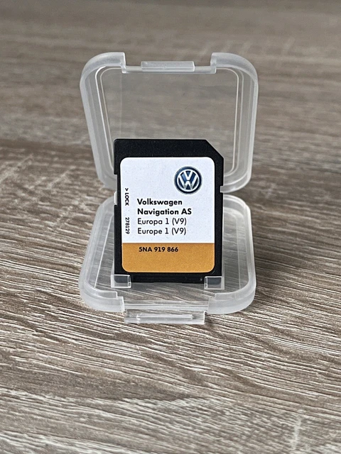 Original Vw Sd Karte 32gb Leernull