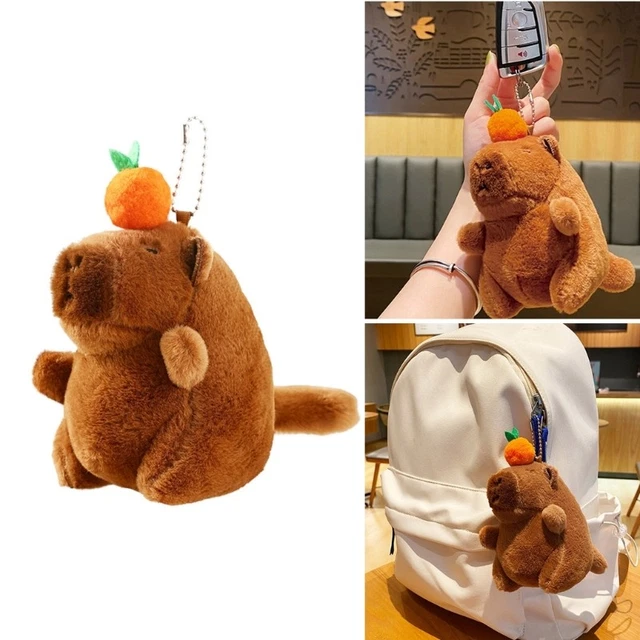 SWEET CAPYBARA TOY Keychains Funny Capybara Sweet Capybara Gift for ...