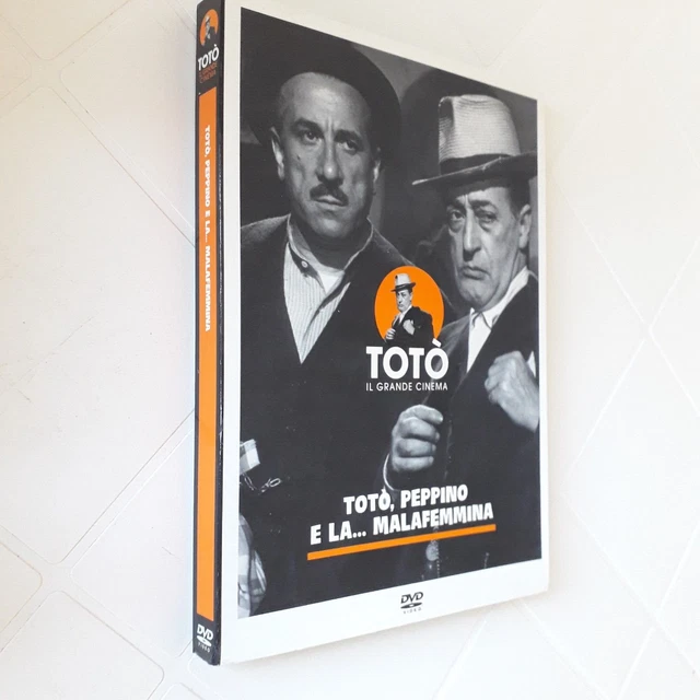 TOTO' PEPPINO E LA MALAFEMMINA - Il grande cinema di Totò EUR 3,99 ...