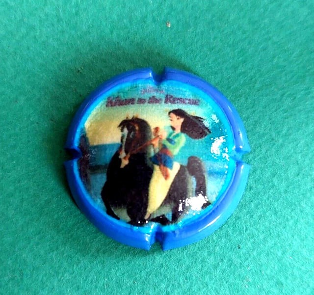 CAPSULE DE CHAMPAGNE CHEVAL : KHAN DANS MULAN EUR 7,00 - PicClick FR