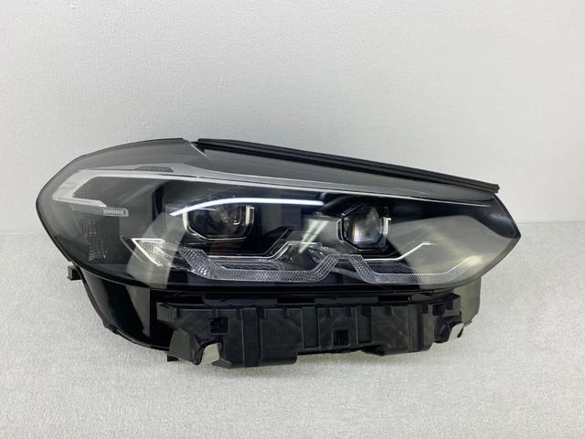 BMW X3 G01 LCI Phares Avant Droite LED High 5A0E5F2 Original EUR 1.497 ...