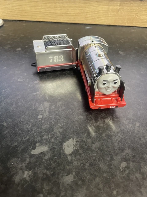 MOTORISED THOMAS & Friends Trackmaster Rare Retro MERLIN THE INVISIBLE ...